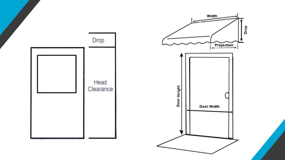 How to Measure Awnings for Front Porches, Windows, and More