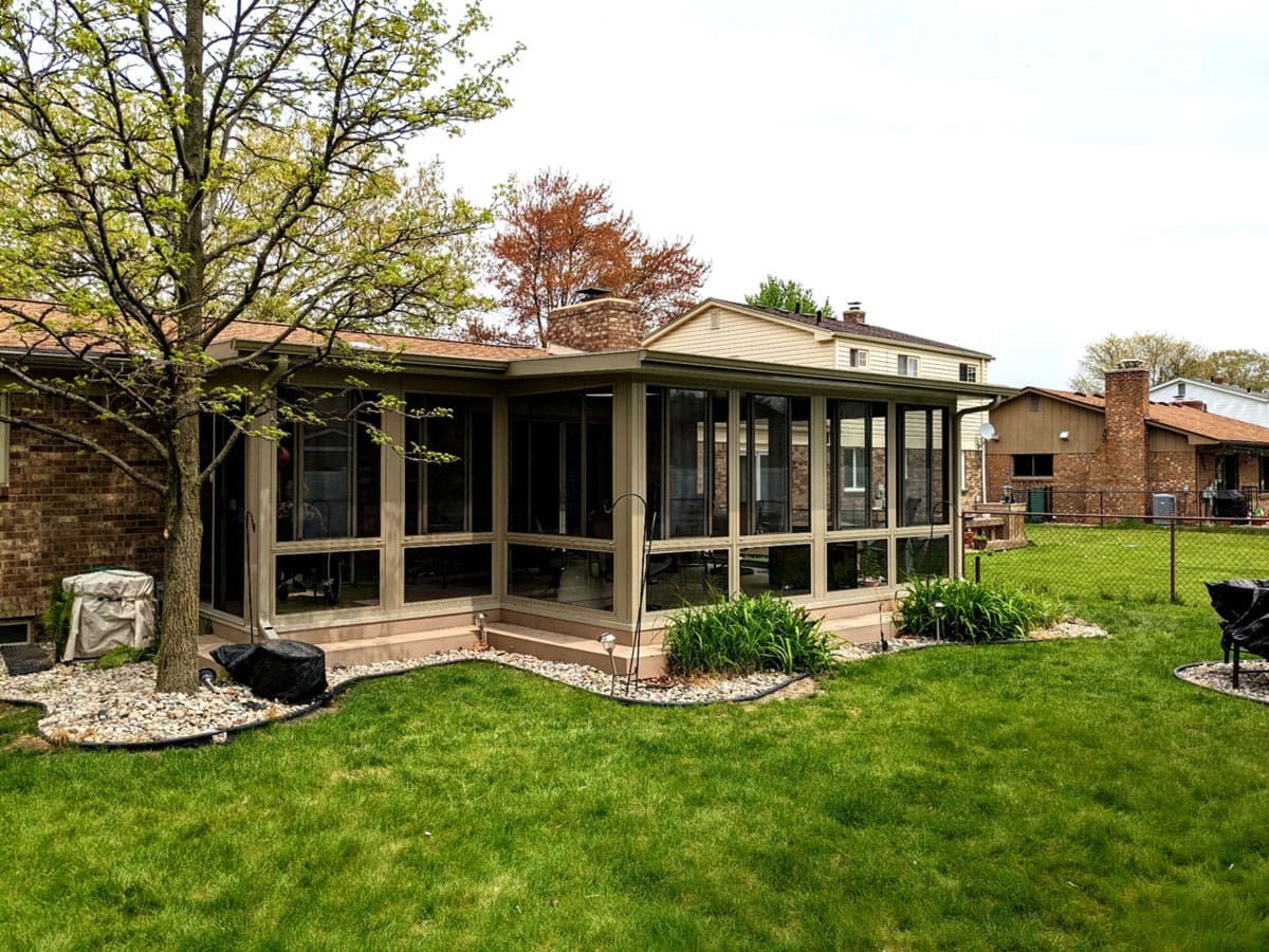 Three Season Sunrooms Installations | Wayne Craft