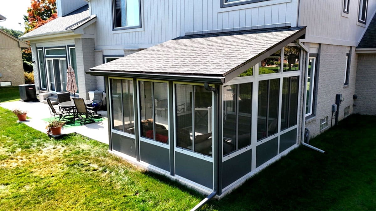 Three Season Sunrooms Installations | Wayne Craft
